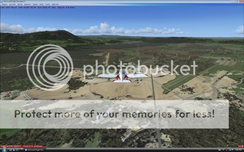 Default FSX landclass showing thorugh in Flinders Ranges SA (au bLUE) - FSX Support Forum - Orbx ...