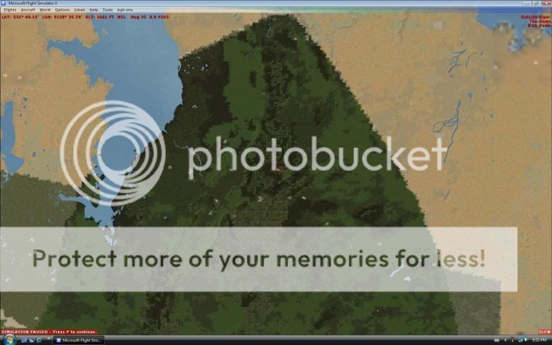 Default FSX landclass showing thorugh in Flinders Ranges SA (au bLUE) - FSX Support Forum - Orbx ...