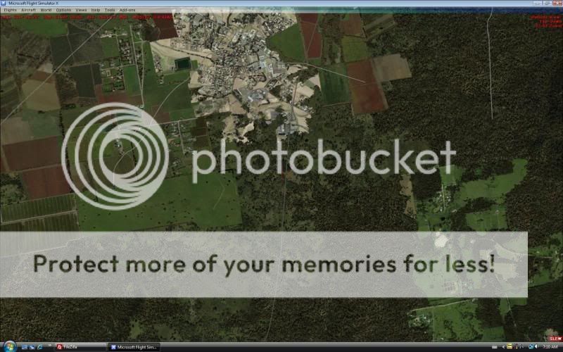 Default FSX landclass showing thorugh in Flinders Ranges SA (au bLUE) - FSX Support Forum - Orbx ...