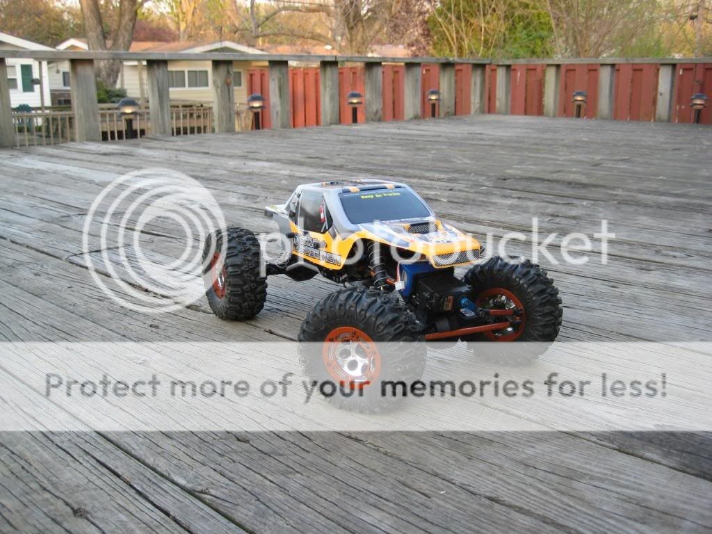 Fuse's AX10 ARTR | RCCrawler Forums