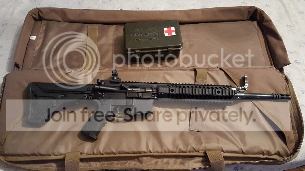 LWRC M6A3 5.56 Apple Valley, no shipping $1,000 - Calguns.net