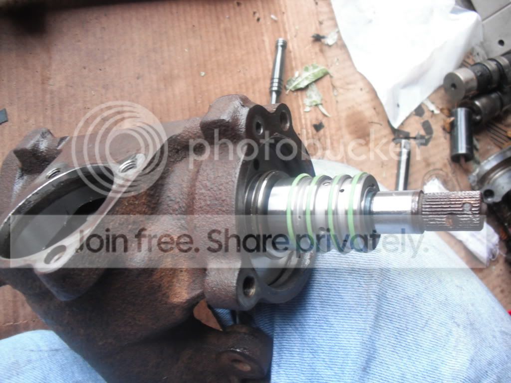 HOW TO: Rebuild P/S Gearbox | Nissan XTerra Forum