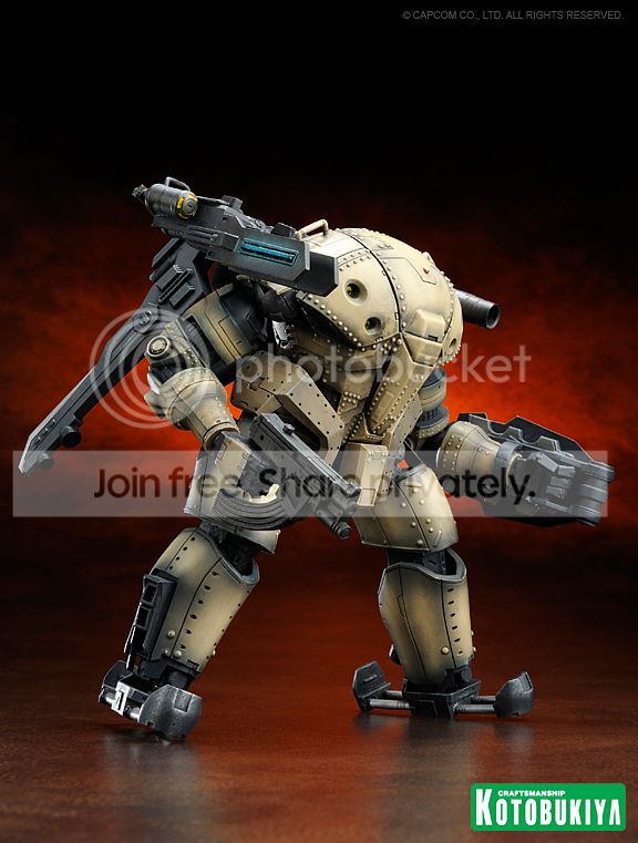 Lost Planet 2 HARDBALLER & DRIO Vital Suits - Statue Forum