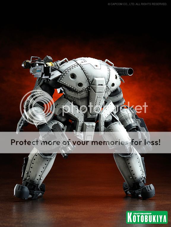 Lost Planet 2 HARDBALLER & DRIO Vital Suits - Statue Forum