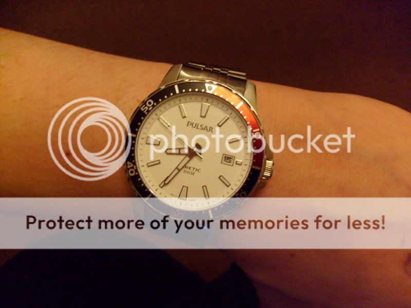 Pulsar Kinetic | WatchUSeek Watch Forums