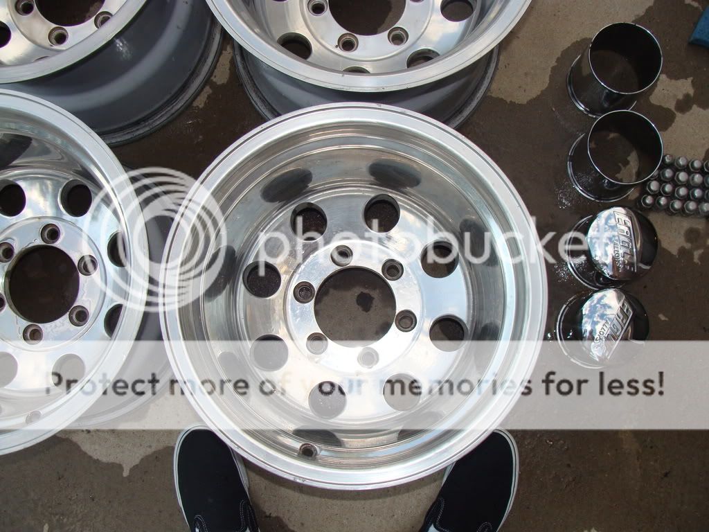 15x12 eagle alloy rims