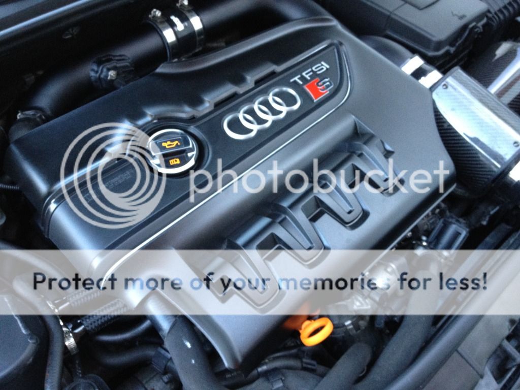 TTS engine cover. | Audi-Sport.net