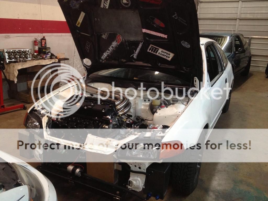 EG Prayoonto Lean Hood Exit Header | Honda / Acura K20a K24a Engine Forum