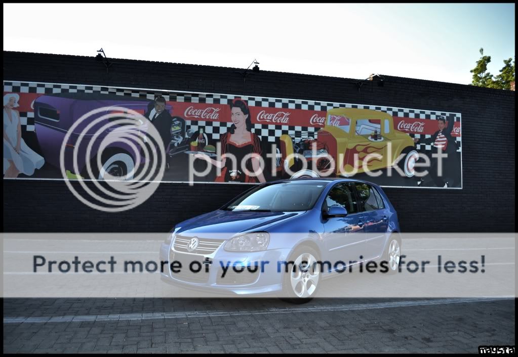 Some new shots - Blue MKV | GOLFMKV.com - VW GTI Forum / VW Rabbit ...